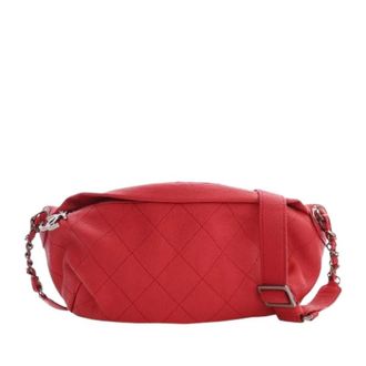 Chanel Pre-owned Belt Bag - - Pre-owned - Damen - Rot - ONE SIZE