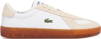 Lacoste Sneakers Lacoste Baseshot Pro 51SMA0077 Wei&szlig;