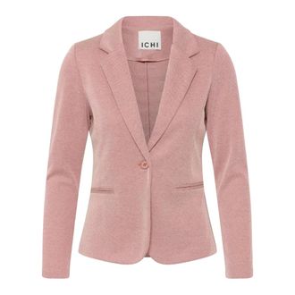 Ichi Blazer - - Jackets - Damen - Rosa - 2XL