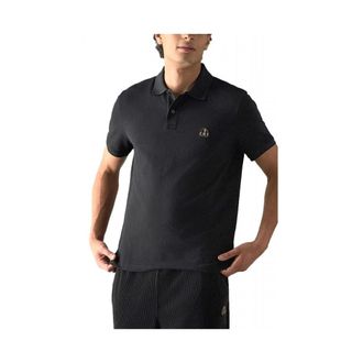 Moose Knuckles Homme, Tops, Noir, Taille: M Everett Polo