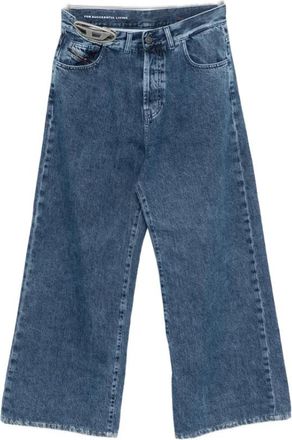 Diesel Femme, Jeans, Bleu, Taille: W27 Wide Jeans