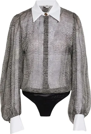 Elisabetta Franchi TOPS - Bodysuits auf YOOX.COM