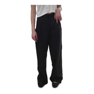 Marella Damen, Hosen, Schwarzk, 2XSGr&ouml;&szlig;e