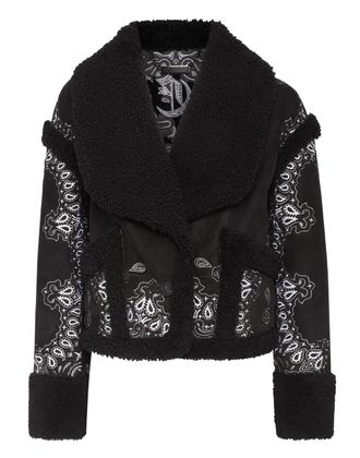 Philipp Plein Mantel Paisley