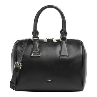 Furla Sac Boston Olivia M - Femme - Sacs - Noir - Taille: ONE Size