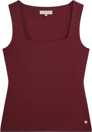 JOSH V Femme, Tops, Rouge, Taille: 40 FR Linde Top