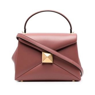 Valentino Garavani One Stud Small Ledertasche - - Bags - Damen - Rosa - ONE SIZE