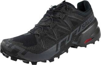 Salomon Speedcross 6 417379, Mens Running Shoes, Black, 40 2/3 EU