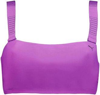 Puma Puma Damen Bandeau T Badebekleidung, Rosa, L