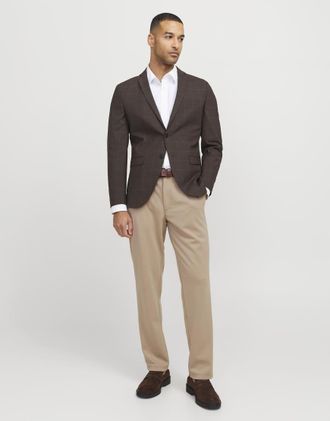 Jack & Jones Pantalon classique - Bleu marine blazer