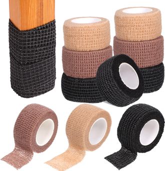 Angoily 10 St&uuml;ck Elastische M&ouml;belbeinschoner aus PE Stuhlbeinpolster In 3 Farben 25cm Ger&auml;uschreduzierend und Bodenschonend Passend f&uuml;r St&uuml;hle und Tische