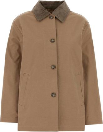 Calvin Klein Homme, Manteaux, Beige, Taille: S Cotton Mac Coat