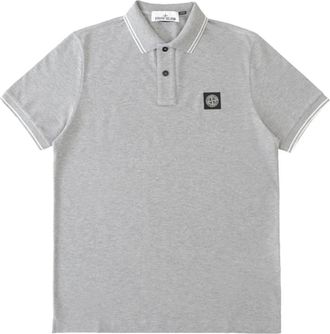 Stone Island Homme, Tops, Gris, Taille: L Polo