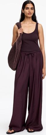 Arket Weite Hose -Lila