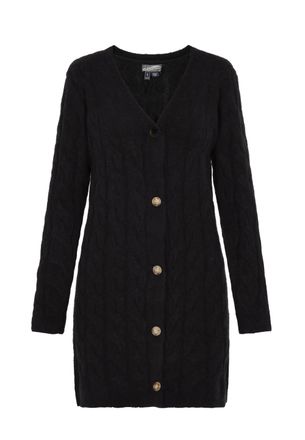 Dreimaster Dreimaster Cardigan Damen Schwarz