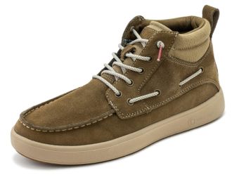 Natural World Herren-Stiefel - 8452 Cerler - 100% umweltfreundlich - Winterschuhe, Senf, 46 EU