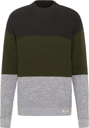 Mustang Jeans Sweatshirt Style Evesham mit Colour Blocking