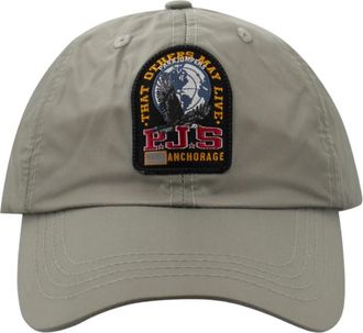 Parajumpers Homme, Accessoires, Gris, Taille: ONE Size Bravo Baseball Cap