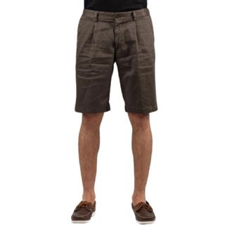 Hindustrie Herren, Shorts, Braun, SGr&ouml;&szlig;e