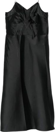 Calvin Klein Femme, Robes, Noir, Taille: 36 FR Fia Dress