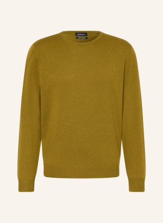 Strokesman's Strokesmans Cashmere-Pullover gruen