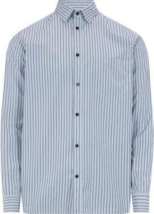 Saison 1865 Chemise rayée en popeline de coton