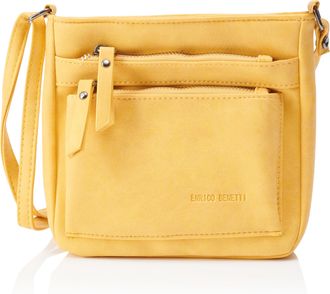 Enrico Benetti Unisex Zoë Handbag, Geel