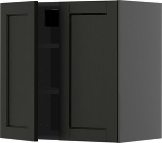 IKEA METOD Wandschrank mit Böden und 2 Türen