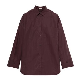 By Malene Birger Damen, Blusen & Hemden, Rot, LGr&ouml;&szlig;e
