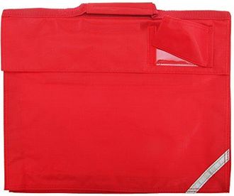 Quadra Petite sacoche légère porte documents - cartable - QD51 - coloris rouge