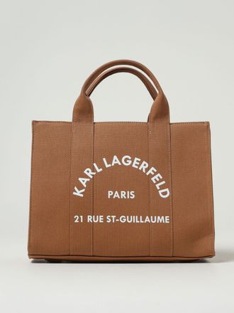 Karl Lagerfeld Sac &agrave; Main KARL LAGERFELD Femme couleur Marron