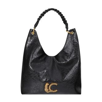 Lola Casademunt Geflochtene Henkeltasche - - Bags - Damen - Schwarzk - ONE SIZE