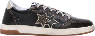 2Star Sneakers - - Shoes - Damen - Schwarzk - 35 EU