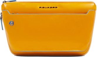 Piquadro unisex, Sacs, Jaune, Taille: ONE Size Sac Banane Plat Extensible