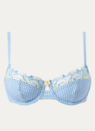 Lounge Soutien-gorge Breeze - Bleu - 100 / DD