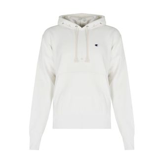 Champion Homme, Sweatshirts et sweats à capuche, Blanc, Taille: XL Chemisier