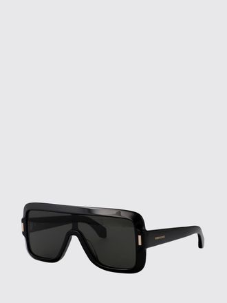 Ferragamo Lunettes de soleil masque rectangulaires &agrave; motif &eacute;caille de tortue