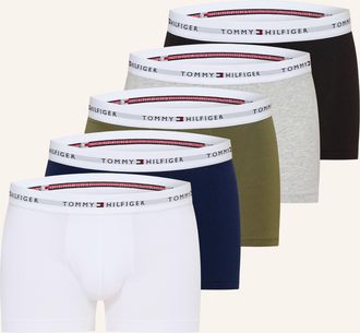 Tommy Hilfiger 5er-Pack Boxershorts weiss