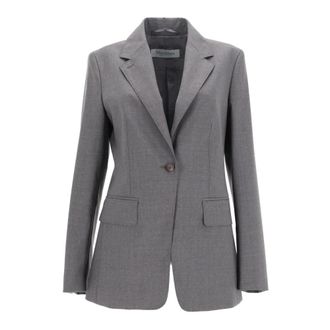Max Mara Blazers - - Jackets - Damen - Grau - 2XS