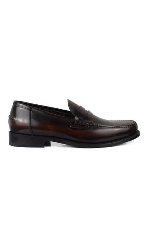 Alberto Loafer - Brown Calfskin Leather Loafers - Gr. 41,5 (EU) - in Schwarz - f&uuml;r Damen