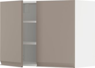 IKEA METOD Wandschrank mit Böden und 2 Türen
