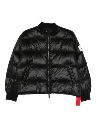 Afterlabel doudoune Maniva à fermeture zippée - Noir