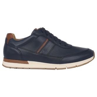 Gabor Zertifizierter Leder-Sneaker - - Shoes - Herren - Blau - 46 EU