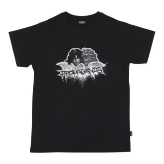 PROPAGANDA Innocent Tee - - Tops - Herren - Schwarzk - S