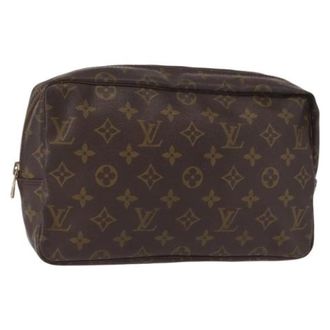 Louis Vuitton Pre-owned Vintage Canvas Bag - - Pre-owned - Damen - Braun - ONE SIZE