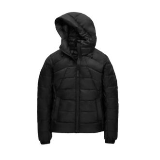 Canada Goose Femme, Vestes, Noir, Taille: 38 FR Abbott Sweat &agrave; capuche