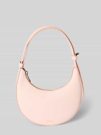 Furla Handtasche aus Leder mit Label-Detail Modell DELIZIA MINI