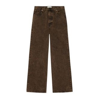 Frame Denim Damen, Jeans, Braun, W26Gr&ouml;&szlig;e