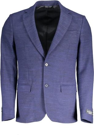Guess ClassicFit Blazer - - Jackets - Damen - Blau - 3XL