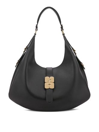 Ganni Sac Port&eacute; &Eacute;paule - Noir